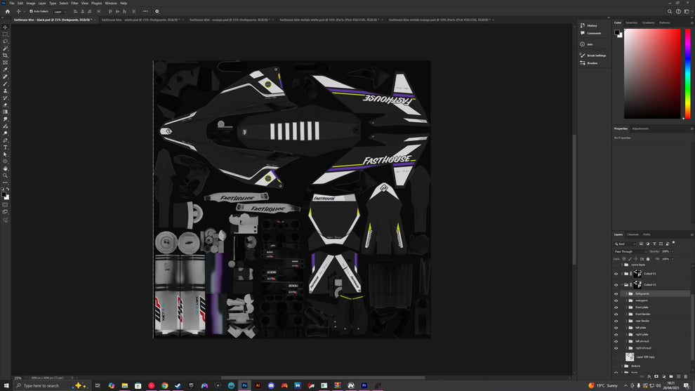 Fasthouse KTM PSD Files – Aylien Designs