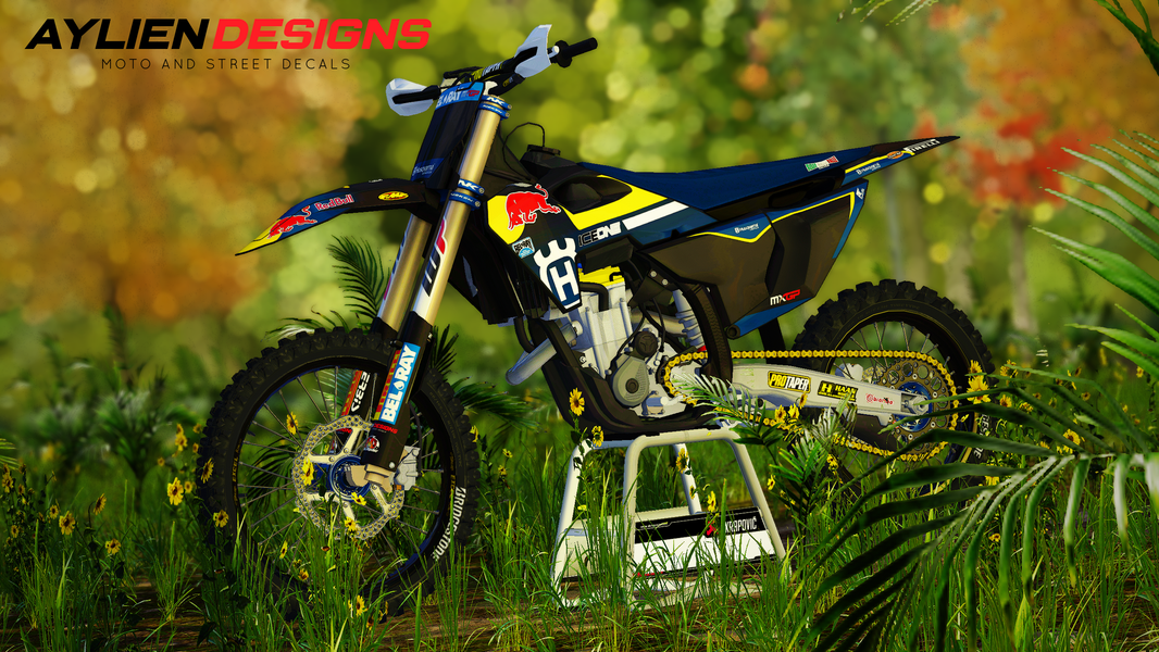 All MXB Graphics – Aylien Designs