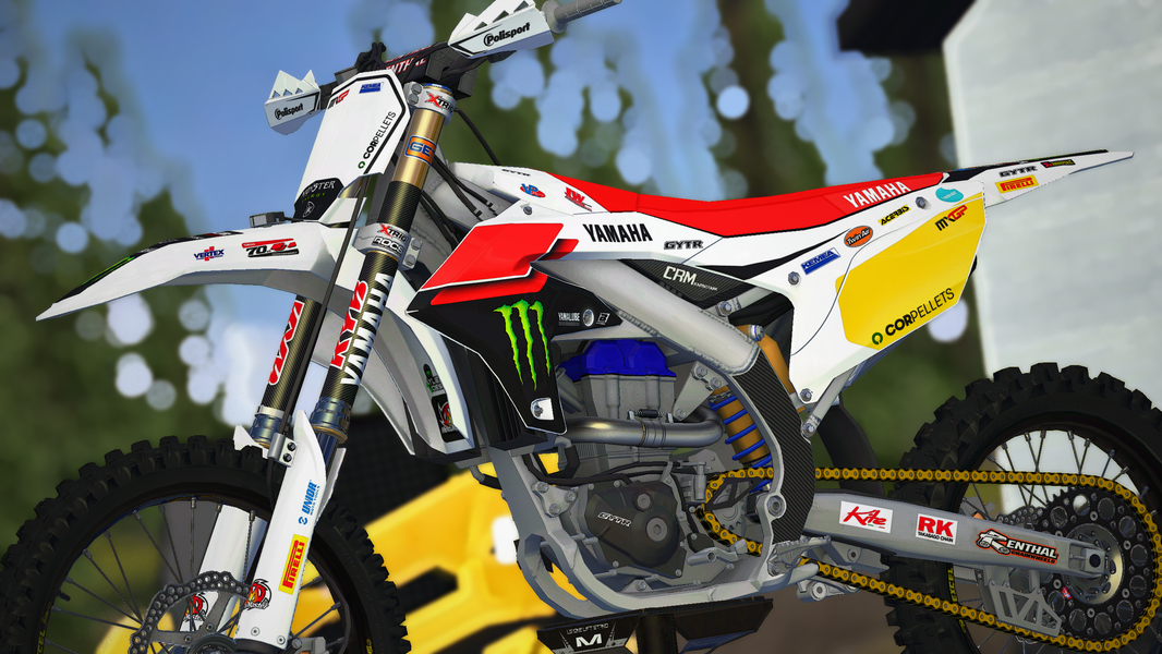 MX Bikes Yamaha Graphics - PSD Files – Aylien Designs