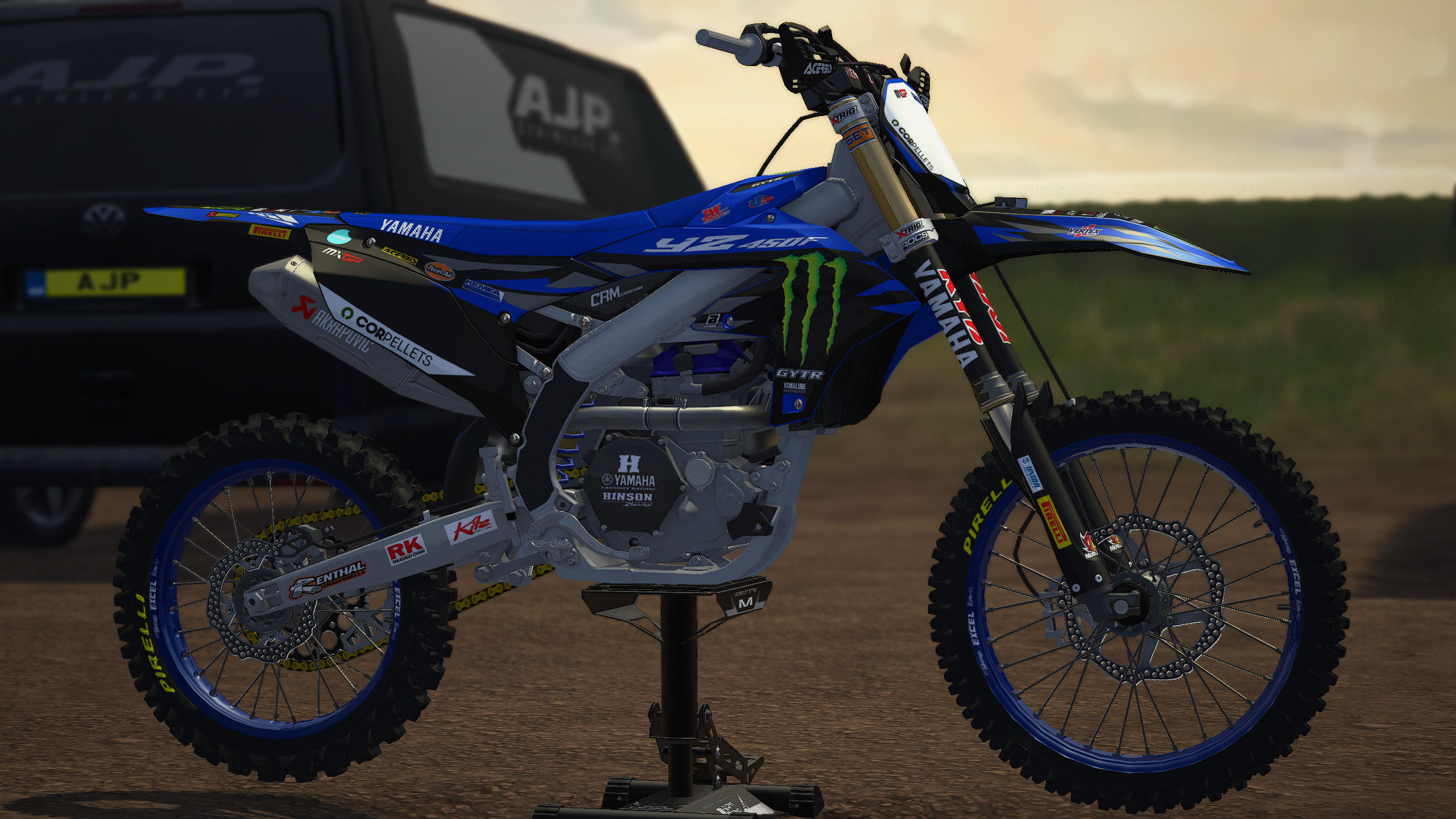 2025 Factory Yamaha MXGP and MX2 PSD's – Aylien Designs