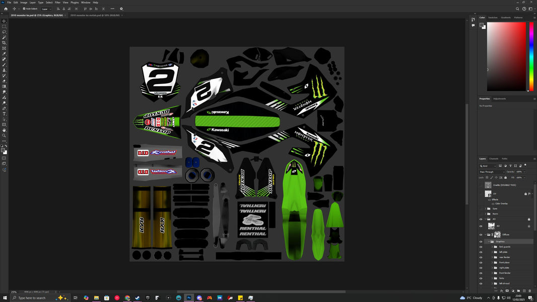 Motocross Graphics – Aylien Designs