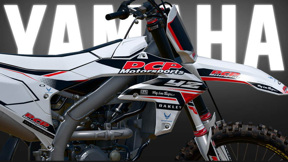 PCP Motorsports Yamaha PSD Files – Aylien Designs