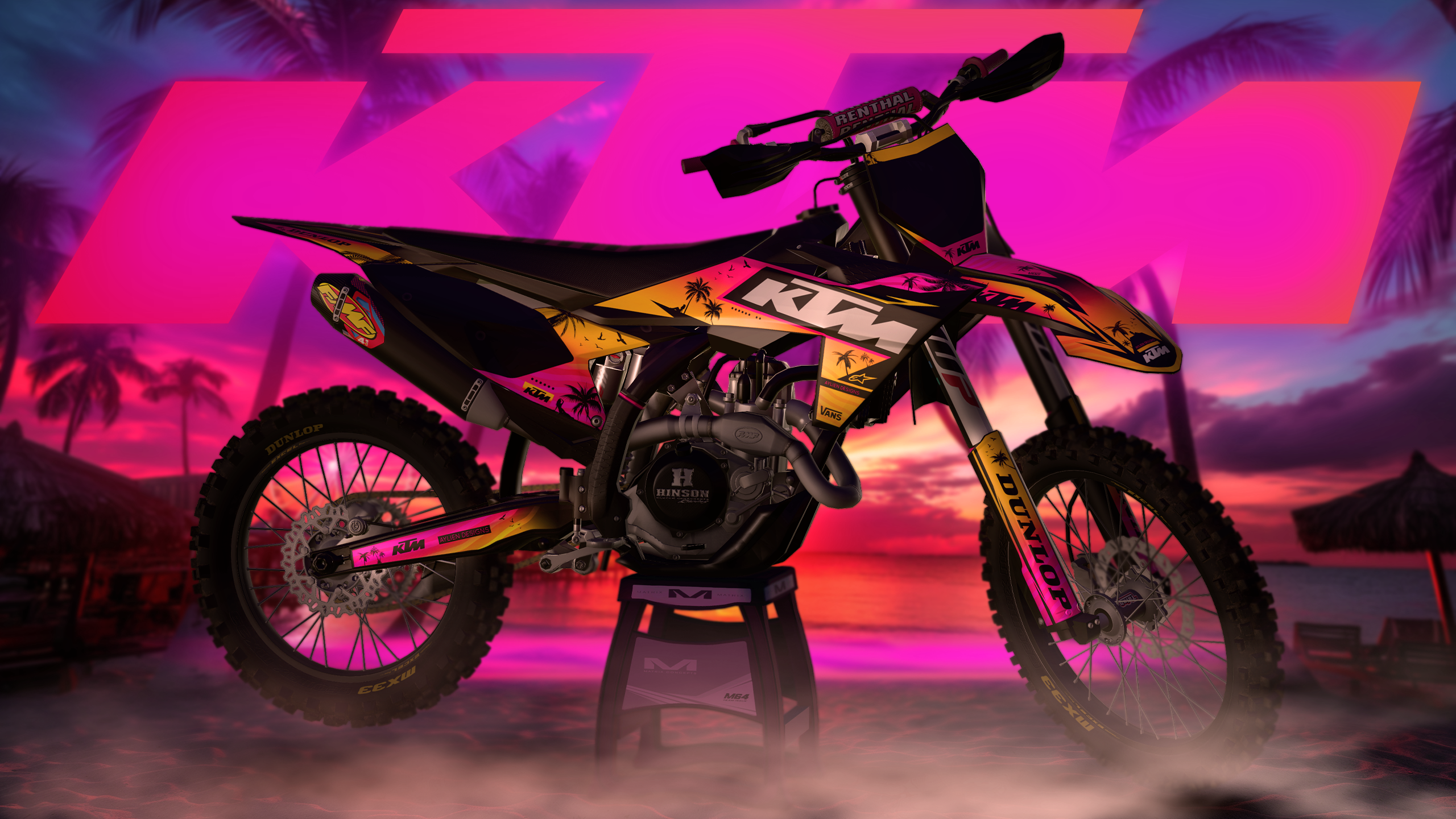 KTM Palms PSD Files – Aylien Designs