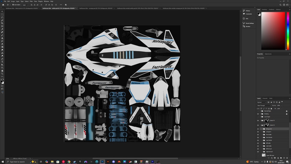 Fasthouse KTM PSD Files – Aylien Designs