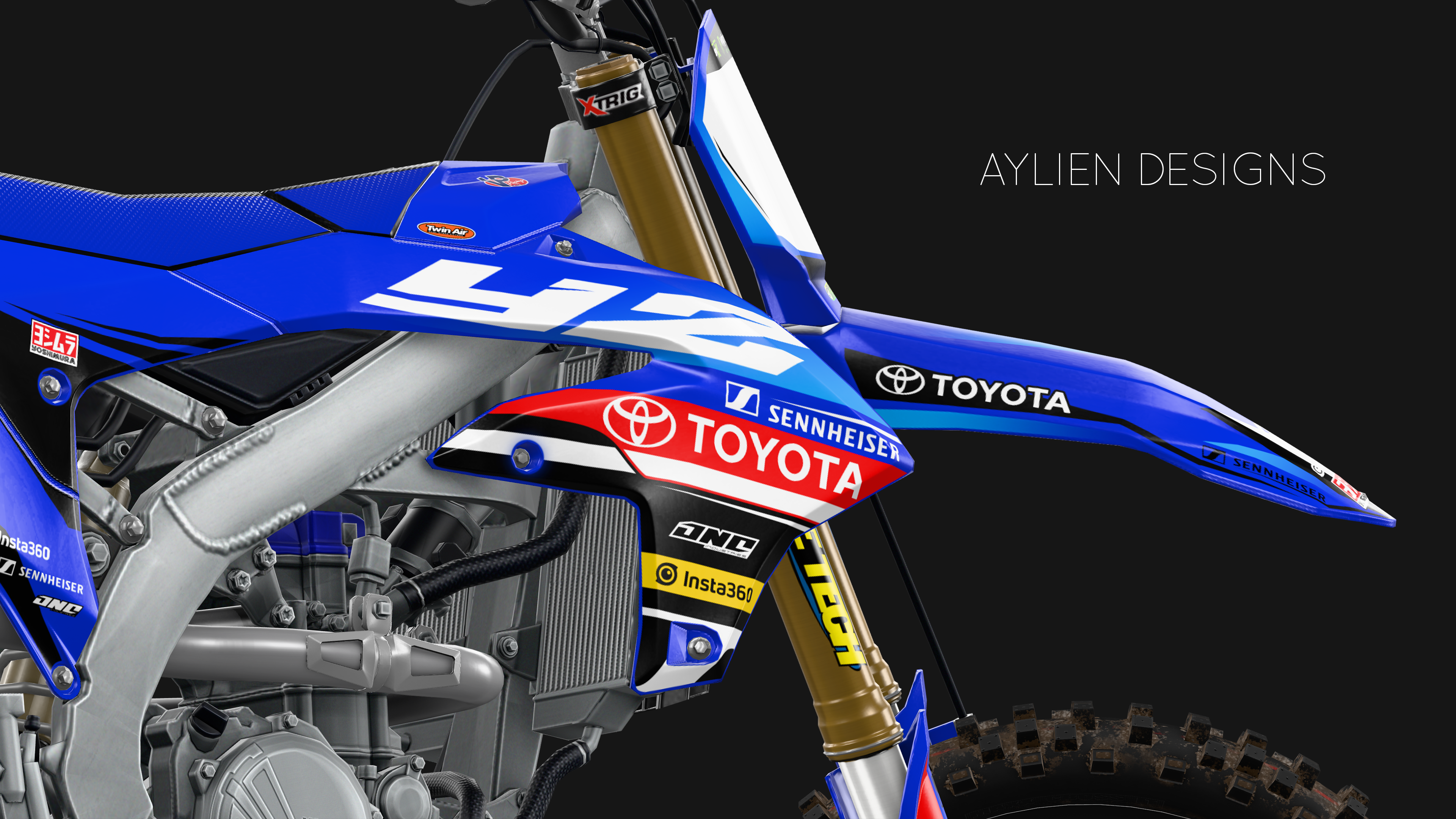 Toyota Yamaha PSD Files – Aylien Designs